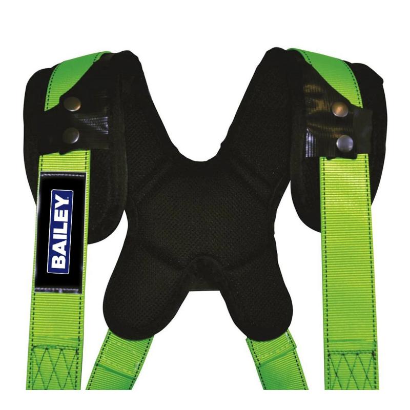 Bailey FS13662 Safety Harness Lightweight Hi-Vis Webbing Ergonomic All ...