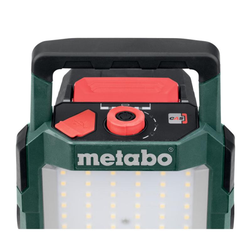 Metabo AU60150500 LED Work Light Combo 5.5Ah Cordless 4000 Lumens USB-A ...