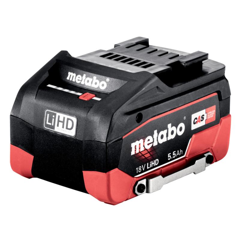 Metabo AU60150500 LED Work Light Combo 5.5Ah Cordless 4000 Lumens USB-A ...