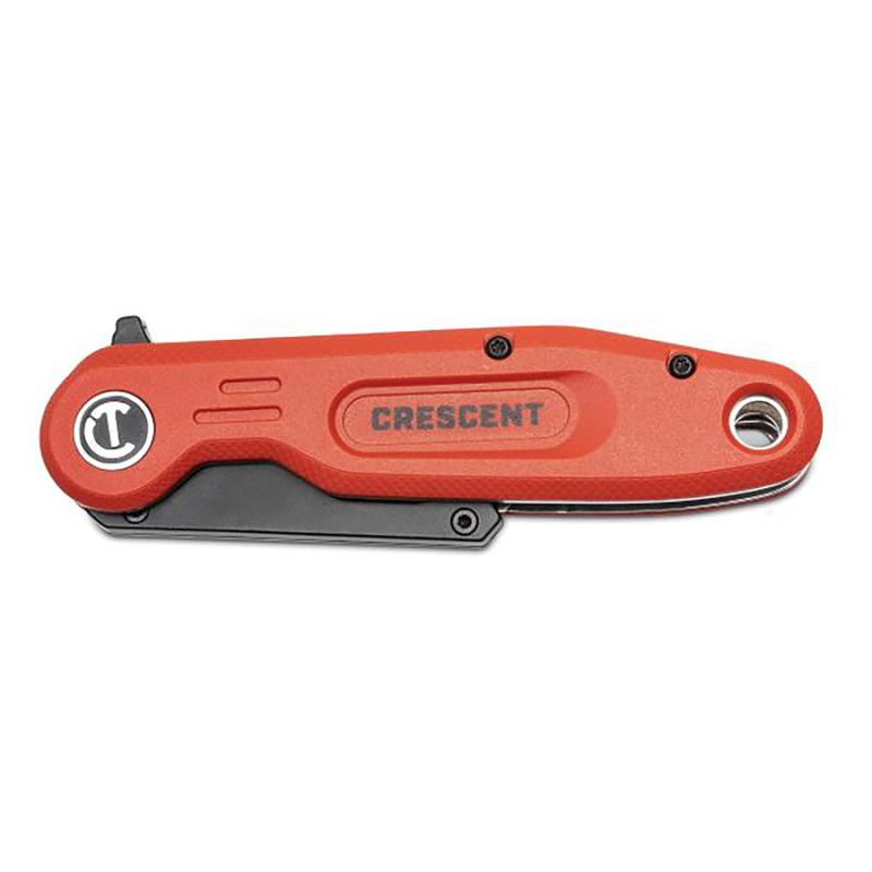 Crescent CTKFHEDC Utility Knife Folding Hybrid EDC Ball Bearing ...