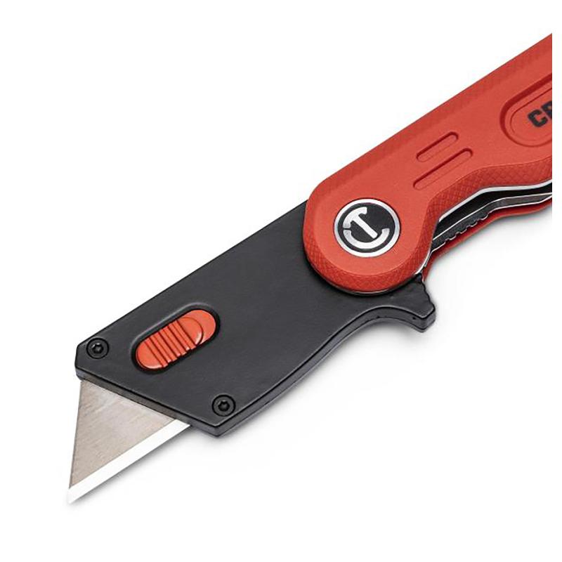 Crescent CTKFHEDC Utility Knife Folding Hybrid EDC Ball Bearing ...