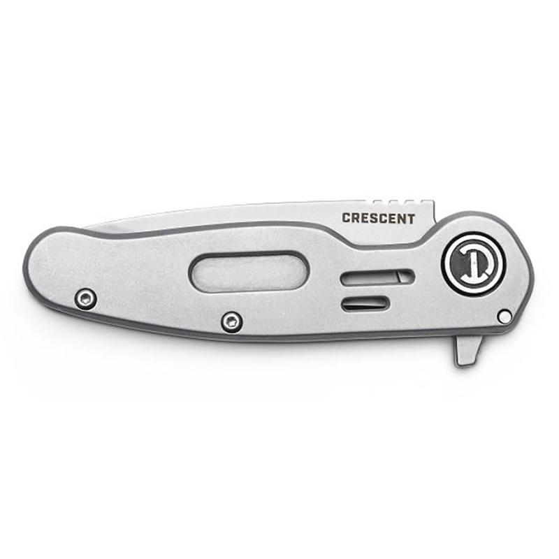 Crescent CPK258FL Pocket Knife 63.5mm Low Profile Frame Lock Mechanism ...