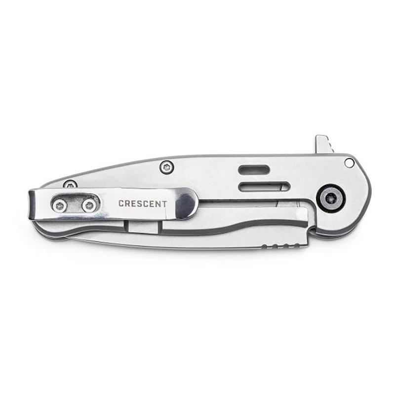 Crescent CPK258FL Pocket Knife 63.5mm Low Profile Frame Lock Mechanism ...