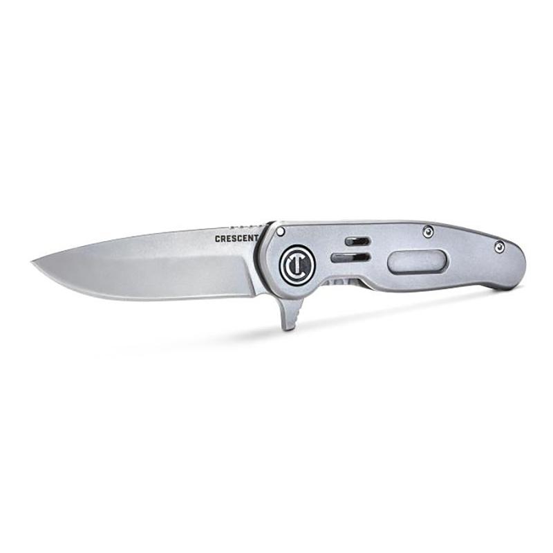 Crescent CPK258FL Pocket Knife 63.5mm Low Profile Frame Lock Mechanism ...