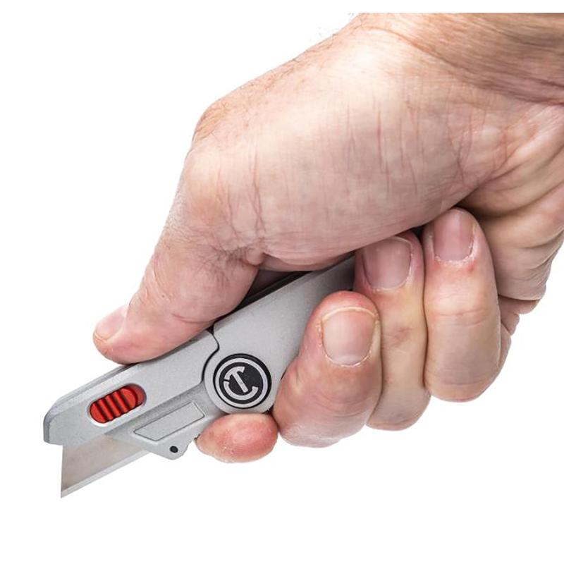 Crescent CTKCF Utility Knife Compact Folding Ultra-Thin Ergonomic Frame ...