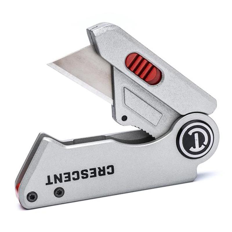 Crescent CTKCF Utility Knife Compact Folding Ultra-Thin Ergonomic Frame ...
