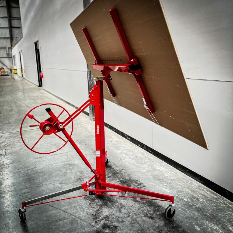Intex PL164 Drywall Panel Sheet Lifter Adjustable Out-Riggers Panellift ...
