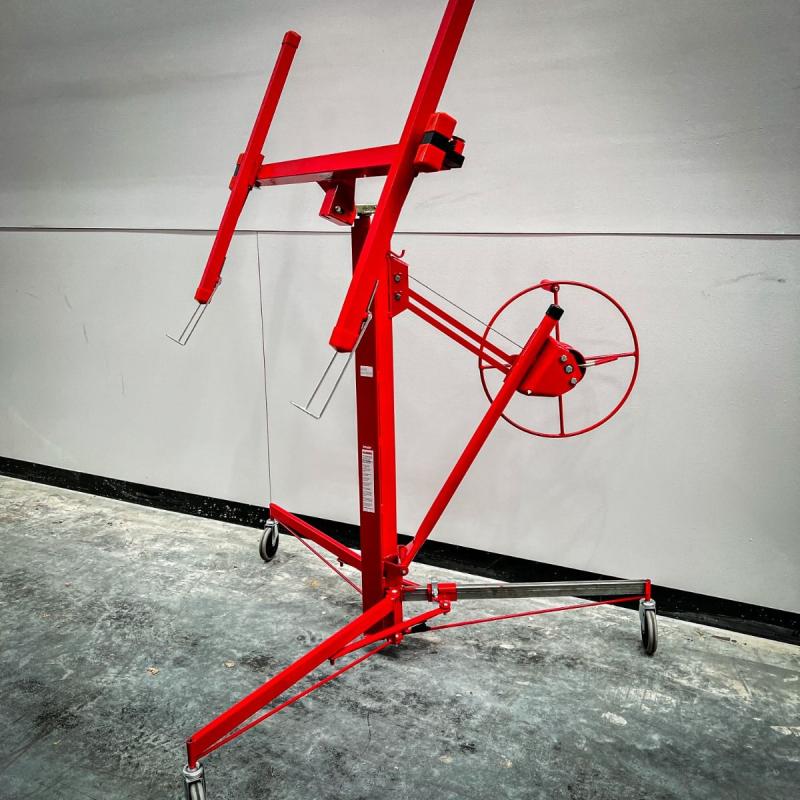 Intex PL164 Drywall Panel Sheet Lifter Adjustable Out-Riggers Panellift ...