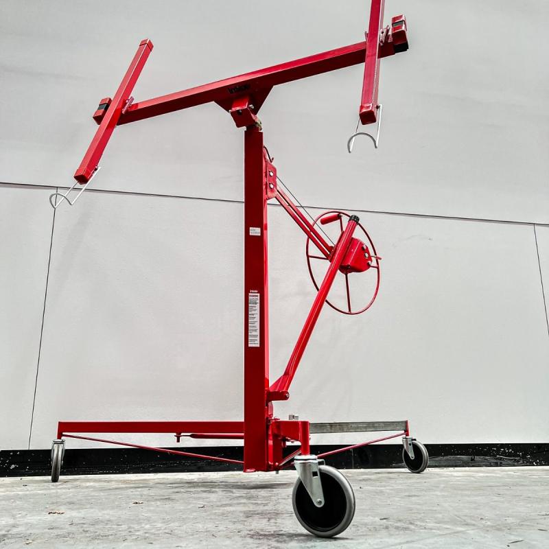 Intex PL164 Drywall Panel Sheet Lifter Adjustable Out-Riggers Panellift ...