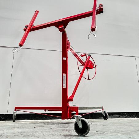 Intex PL164 Drywall Panel Sheet Lifter Adjustable Out-Riggers Panellift ...