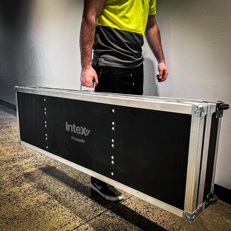 Intex TIX100 Tool Case Aluminium Extrusion Trimmings 1448 x 432 x 229mm ...