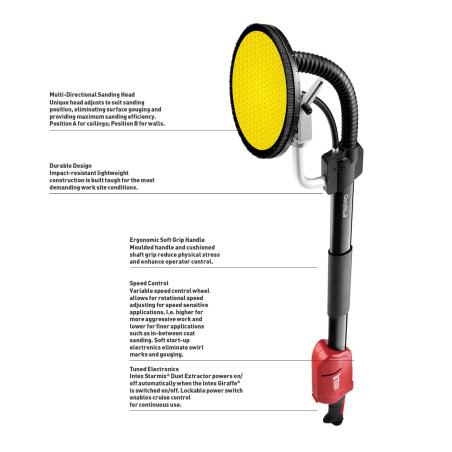 Giraffe Sander | Plastering Supplies