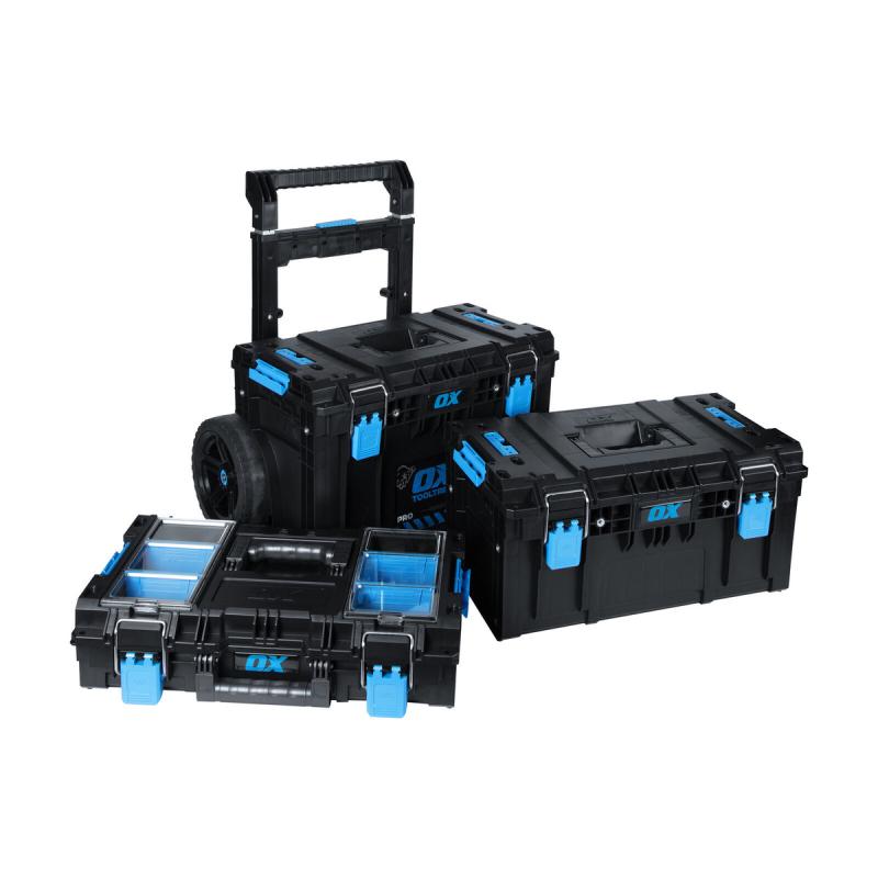 OX TOOLTREK Storage System - 3 Piece OX-P600703