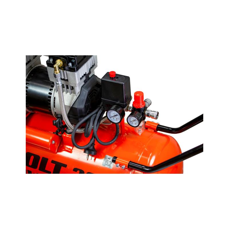 COLT 282 LOW NOISE COMPRESSOR 50L/2HP COLT282LN