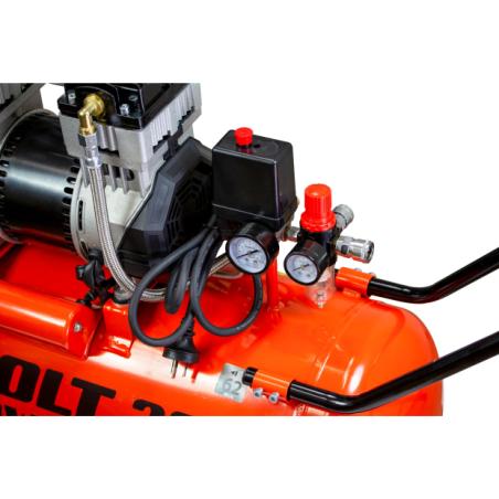 COLT 282 LOW NOISE COMPRESSOR 50L/2HP COLT282LN