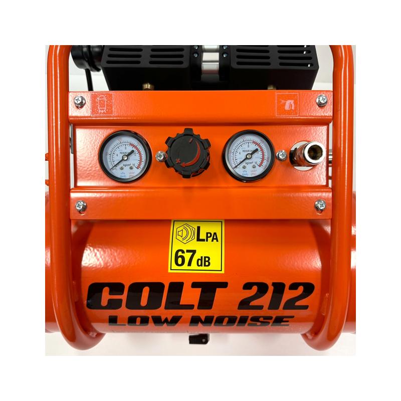COLT 212 LOW NOISE COMPRESSOR 12L/1.5HP COLT212LN