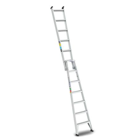 Bailey Aluminium Dual Purpose Ladder 150kg 2.1m 7 Step LYTE FS14023