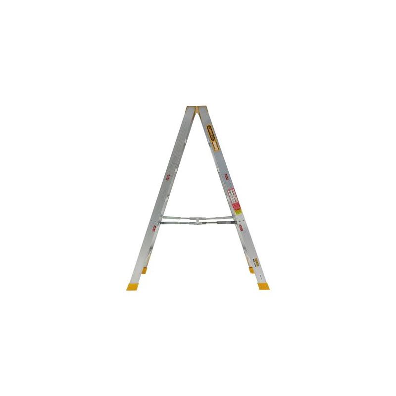 Gorilla 1.8m 180kg Heavy Duty Double Sided Aluminium Ladder SM006-HD