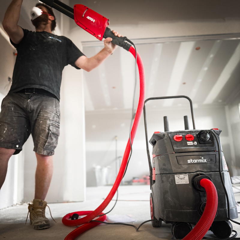 Intex Starmix 35L 1600W H Class Dust Extractor ISP iPulse Series AISP35H