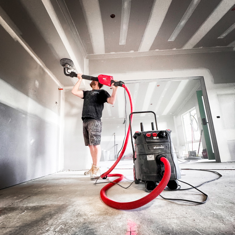 Intex Starmix 35L 1600W H Class Dust Extractor ISP iPulse Series AISP35H