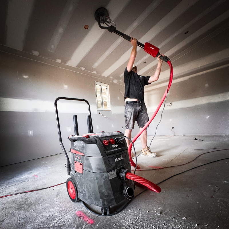 Intex Starmix 35L 1600W H Class Dust Extractor ISP iPulse Series AISP35H