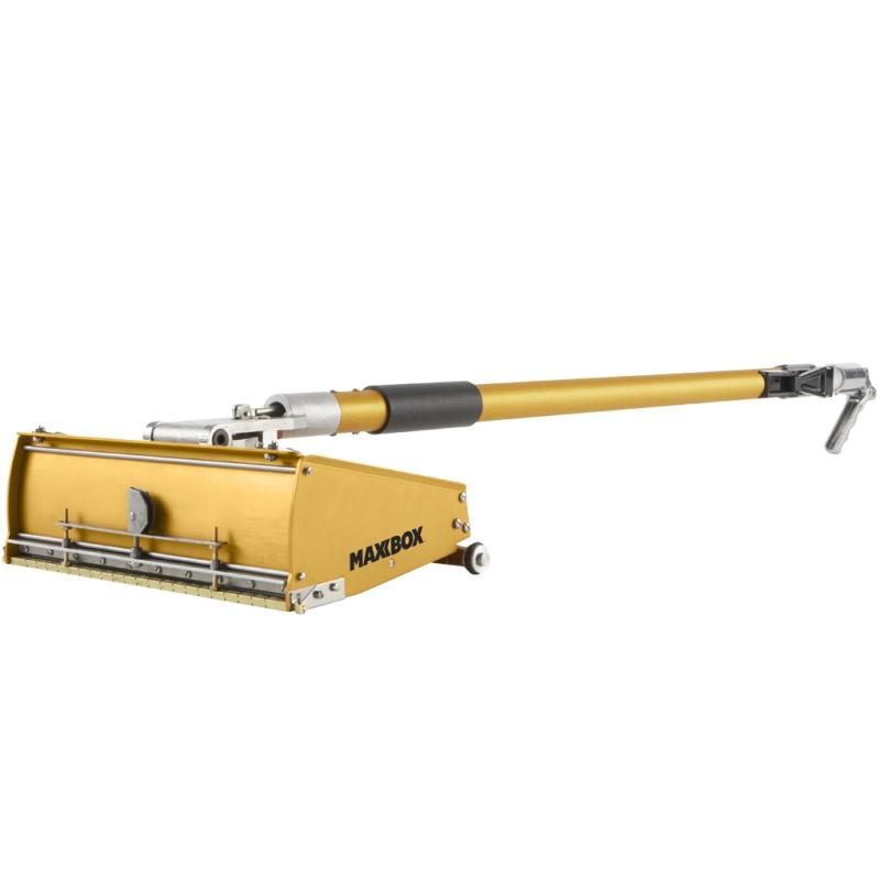 Tapetech Maxxbox Flat Box Package 7 12 Extendable Handle