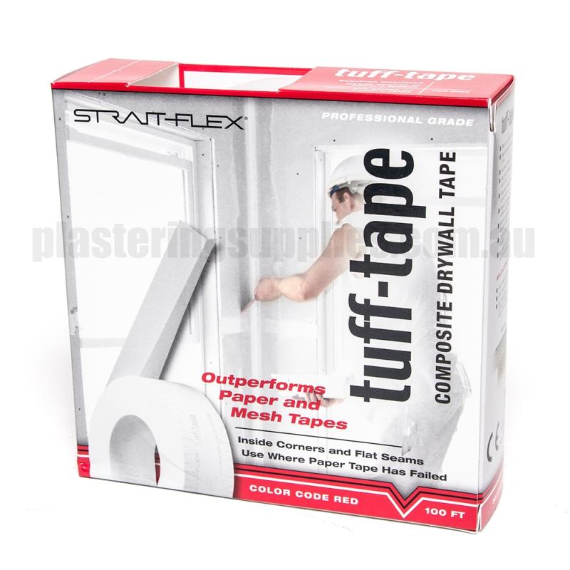 STRAIT-FLEX TUFF TAPE 30 METRES CARTON OF 12