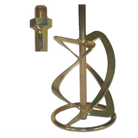 Mixer Paddle to suit Electric Mixers 120mm x 600mm M14 Thread M