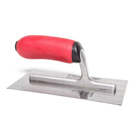 PlasterX Curved Trowel 200mm Carbon Steel TPC200