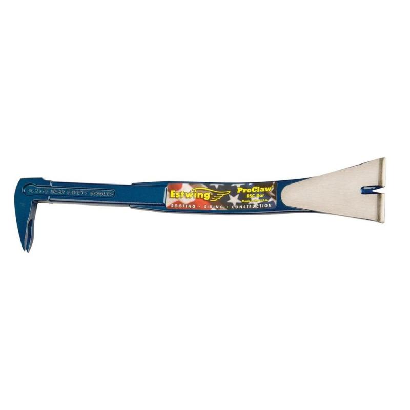 Estwing Pro-Claw™ 3-in-1 Roofing, Siding Construction Crow Nail Puller ...