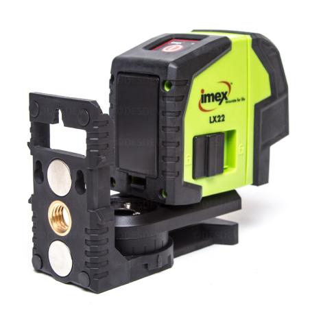 Imex 2 Line Self Levelling Internal Cross Line Plumb Laser LX22