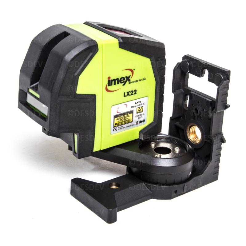 Imex 2 Line Self Levelling Internal Cross Line Plumb Laser LX22