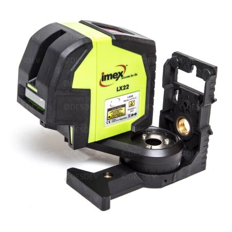 Imex 2 Line Self Levelling Internal Cross Line Plumb Laser LX22
