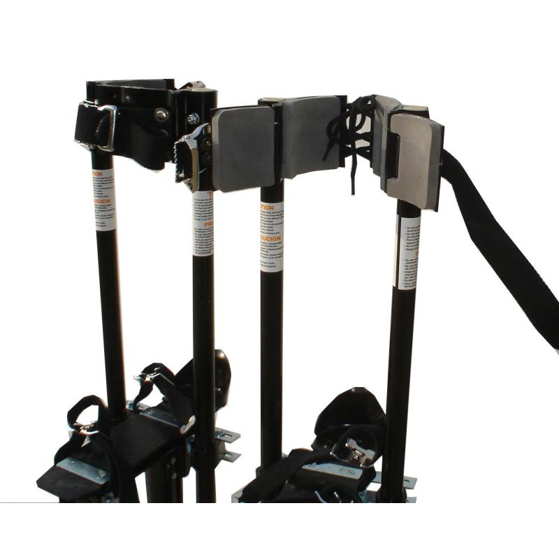 Giraffe Stilts Double Pole Large 24 to 40 Magnesium