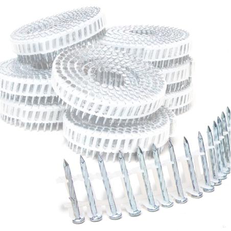 Airco 6000Pk 32mm Shank Coil Nails to Suit Villaboard Blueboard