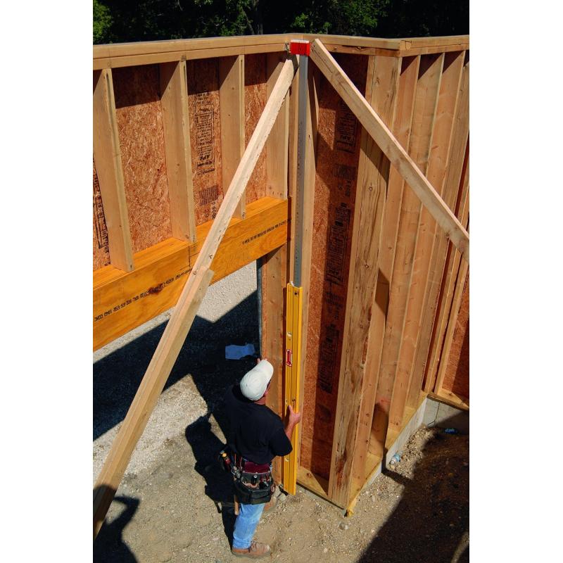 Stabila Extendable Level 213cm to 376cm Type 106T Telescopic Level 106T ...