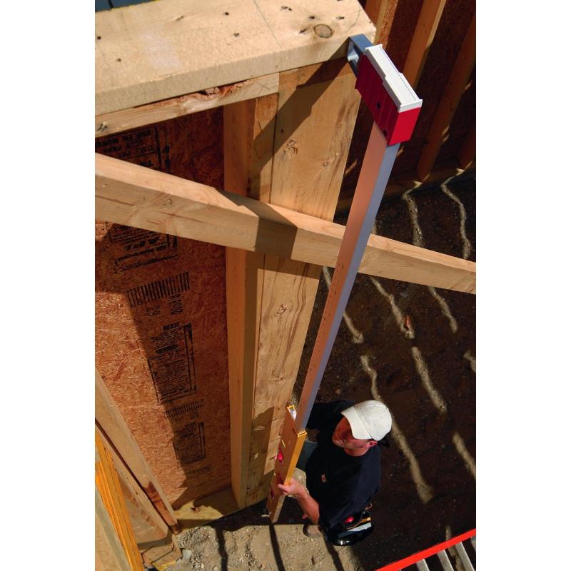 Stabila Extendable Level 213cm to 376cm Type 106T Telescopic Level 106T ...