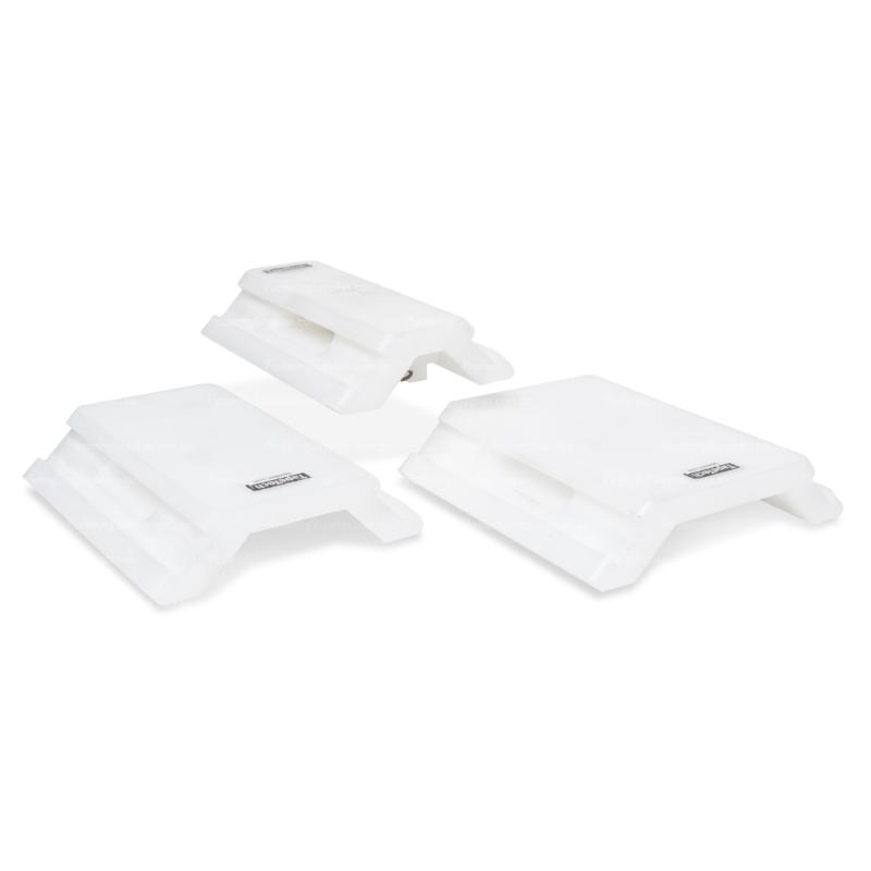 TapeTech Cornice Fixing Package - 3 Cornice Heads And 36 Compound Tube